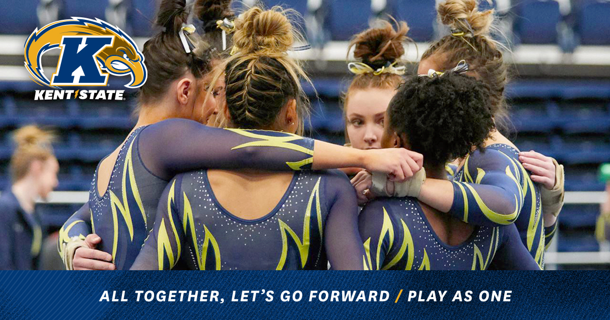 Kent State Gymnastics - Play As One - Campaign