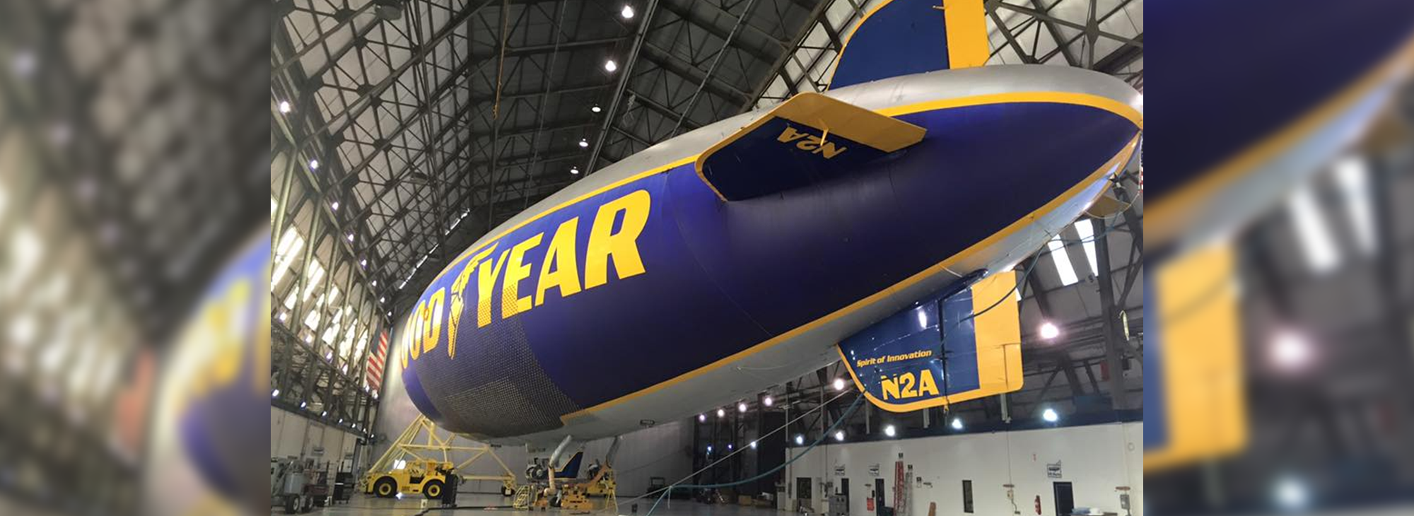 Greater Cleveland Alumni Chapter Goodyear Blimp Hangar Tour - Campaign