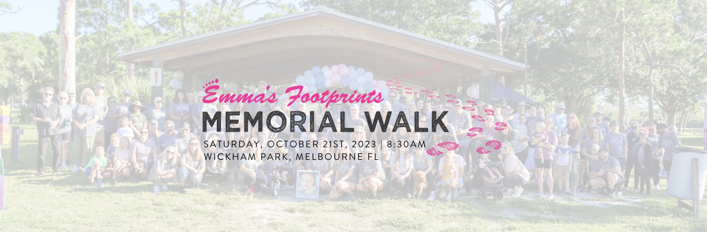 2023 Emma's Memorial Walk FLORIDA - Campaign