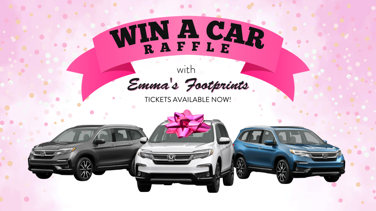 Win A Car with Emma's Footprints - Campaign