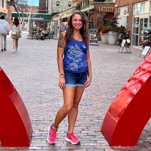 Carrie Nagy Swain's fundraising page for VeloSano