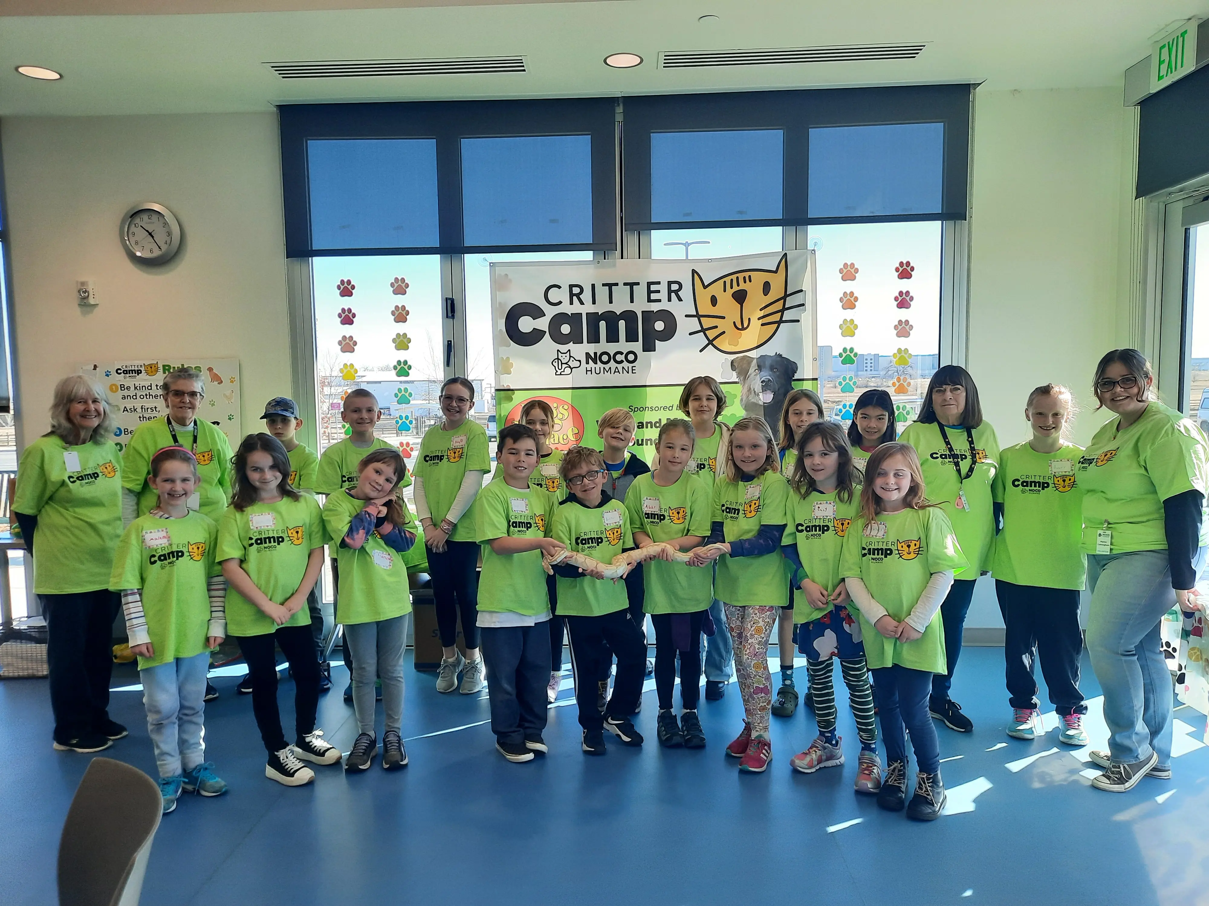 2026 Critter Camp Day Camps - Campaign