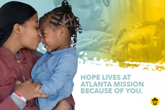 Donate to Atlanta Mission
