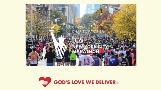 TCS New York City Marathon 2024- TEAM GOD'S LOVE - Campaign