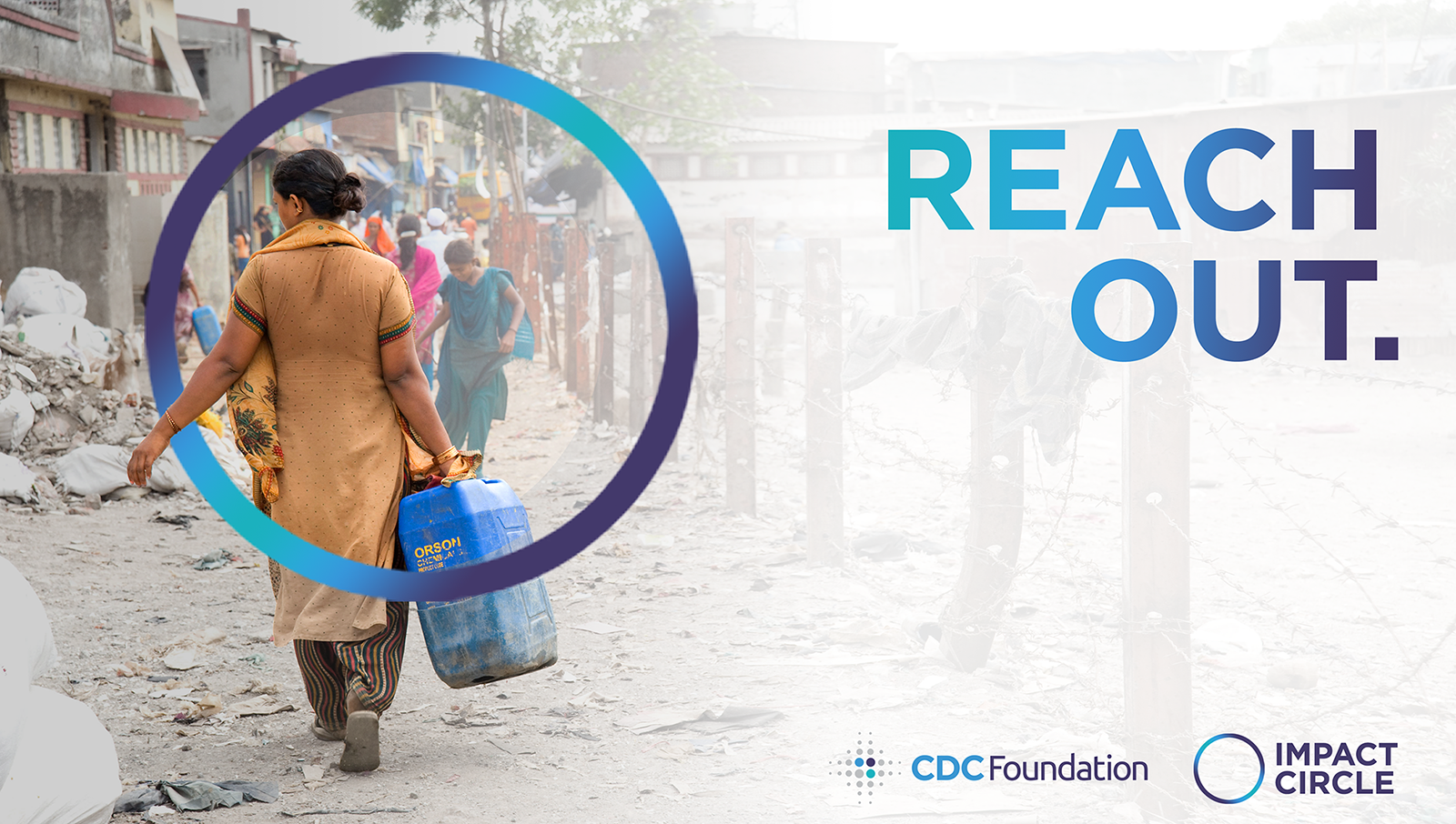 Donate to CDC Foundation's Impact Circle Campaign