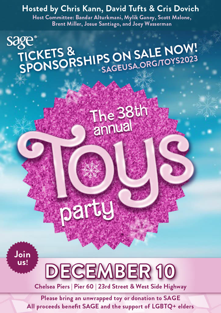 2023 Toys Party - Campaign