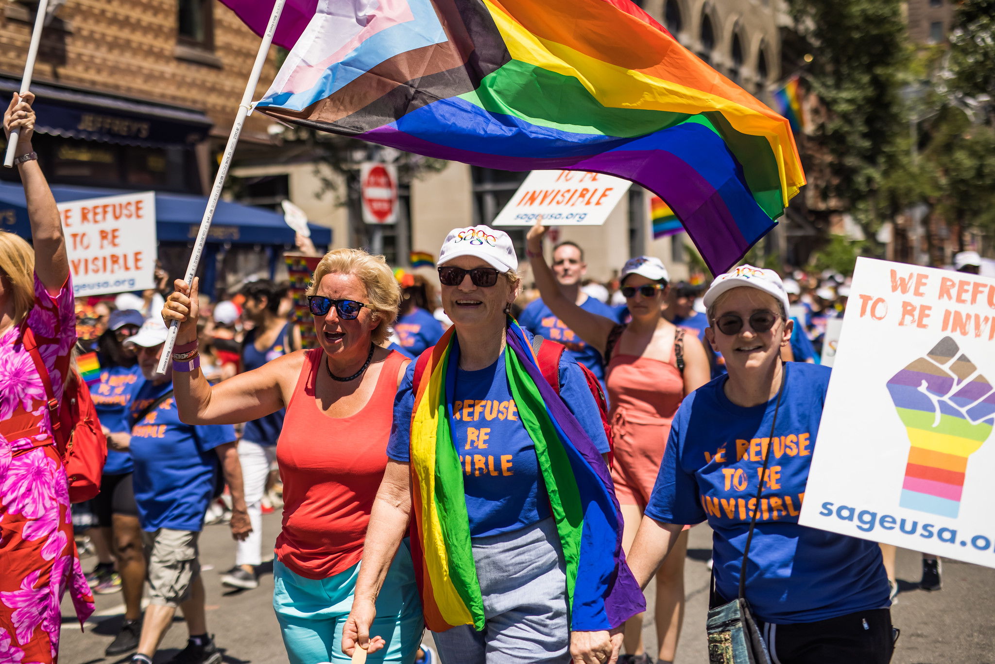 Donate to Authentic Voices of Pride - Charity Page