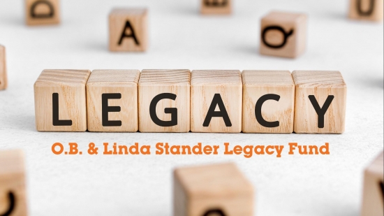 The O.B & Linda Stander Legacy Fund - Campaign