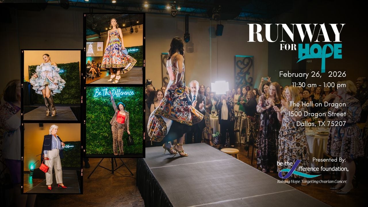 Runway for Hope Luncheon & Fashion Show - Campaign